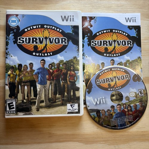 Survivor (Nintendo Wii, 2010) Complete In Box 853333001554| eBay