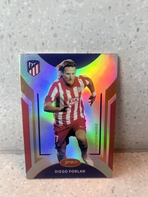 Daka 2024 Diego Forlan Atletico Madrid Soccer 1/1 1 of 1 card | eBay