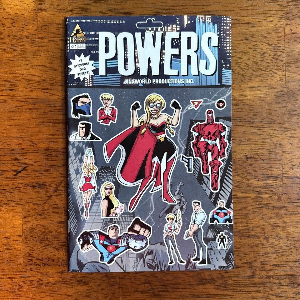 Powers Vol. 2 #21-25 Icon Comics 2006/2007 | eBay