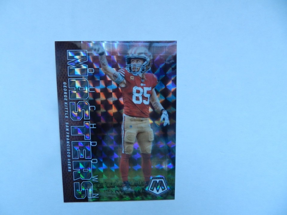 George Kittle 2023 Panini Mosaic Touchdown Masters #TM-GK San Francisco ...