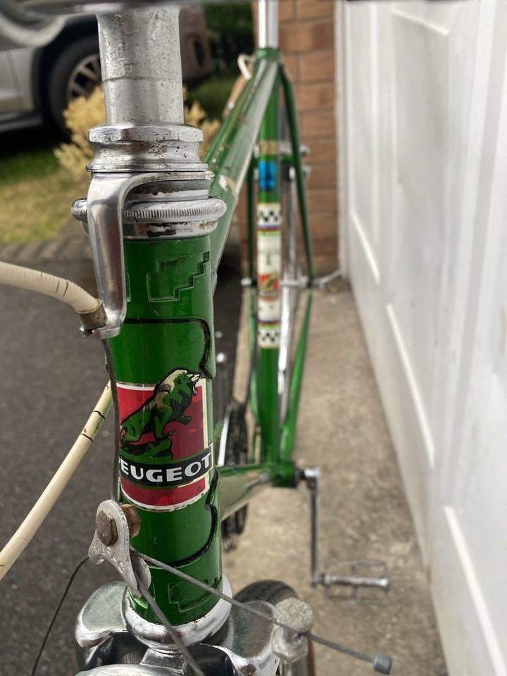 Peugeot U08 Vintage Racing Bike | eBay UK