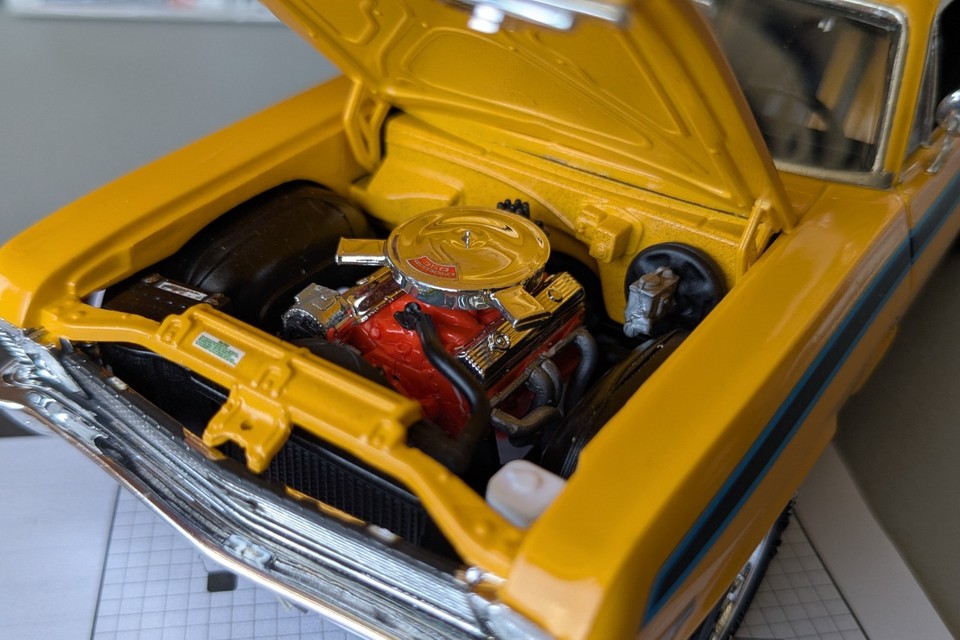 '69 Chevy Nova SS Revell Brand (Professionally Assembled Model Kit) | eBay