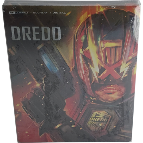 Dredd 4K Ultra HD + Blu-Ray 3D + Blu-Ray + Digital SteelBook 2021 Region Free 31398342366| eBay