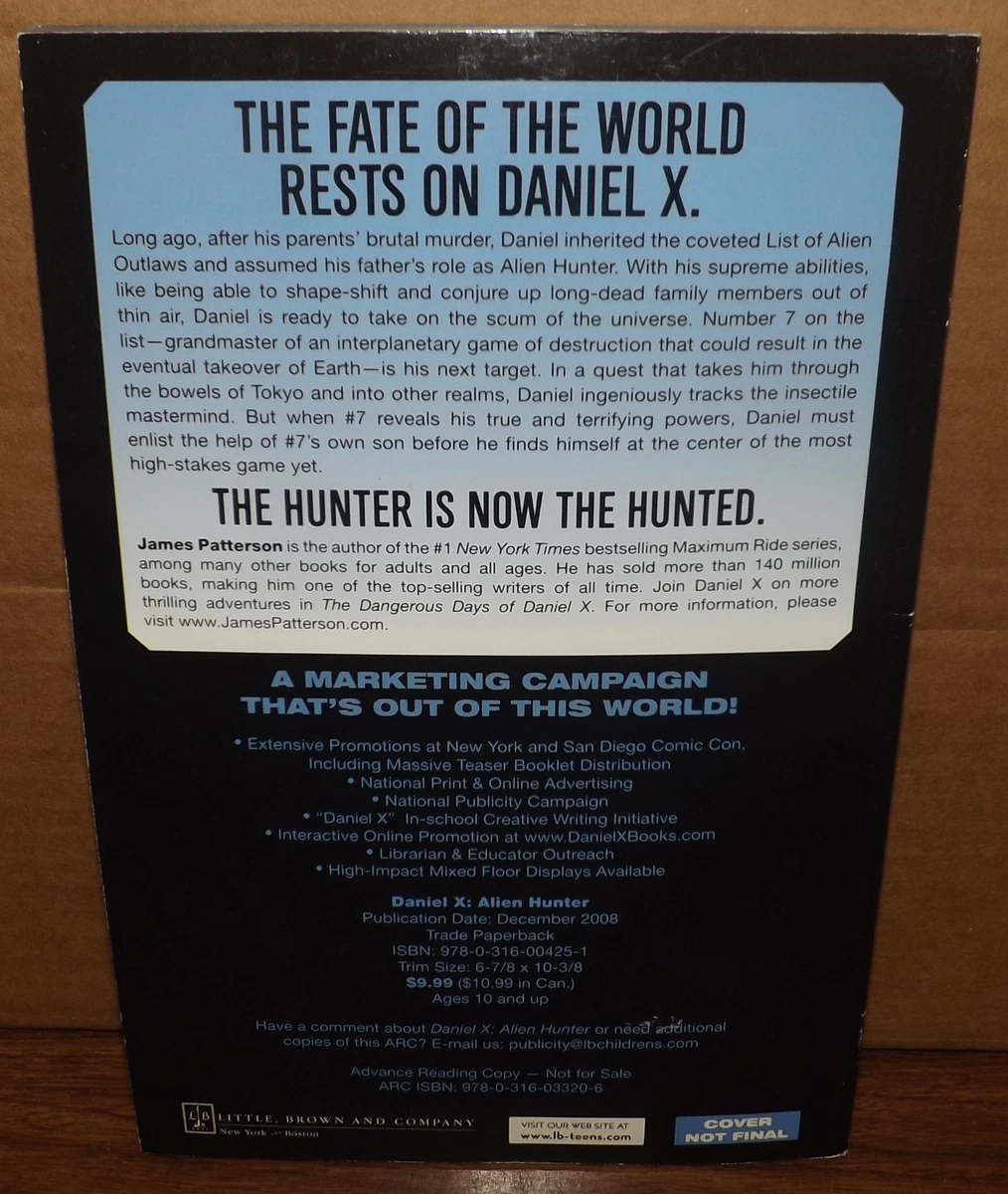 Daniel X Alien Hunter