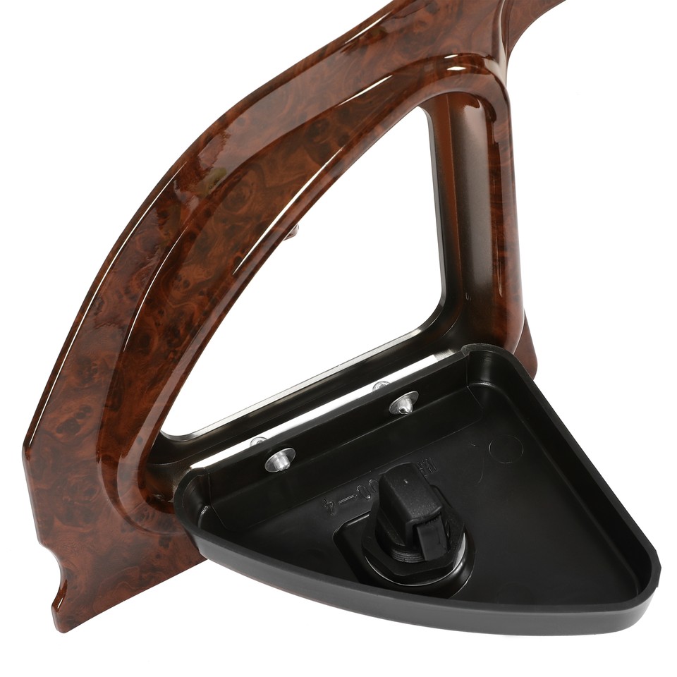 Golf Cart Dash Cover Dashboard Wood Grain For Club Car Precedent Onward ...