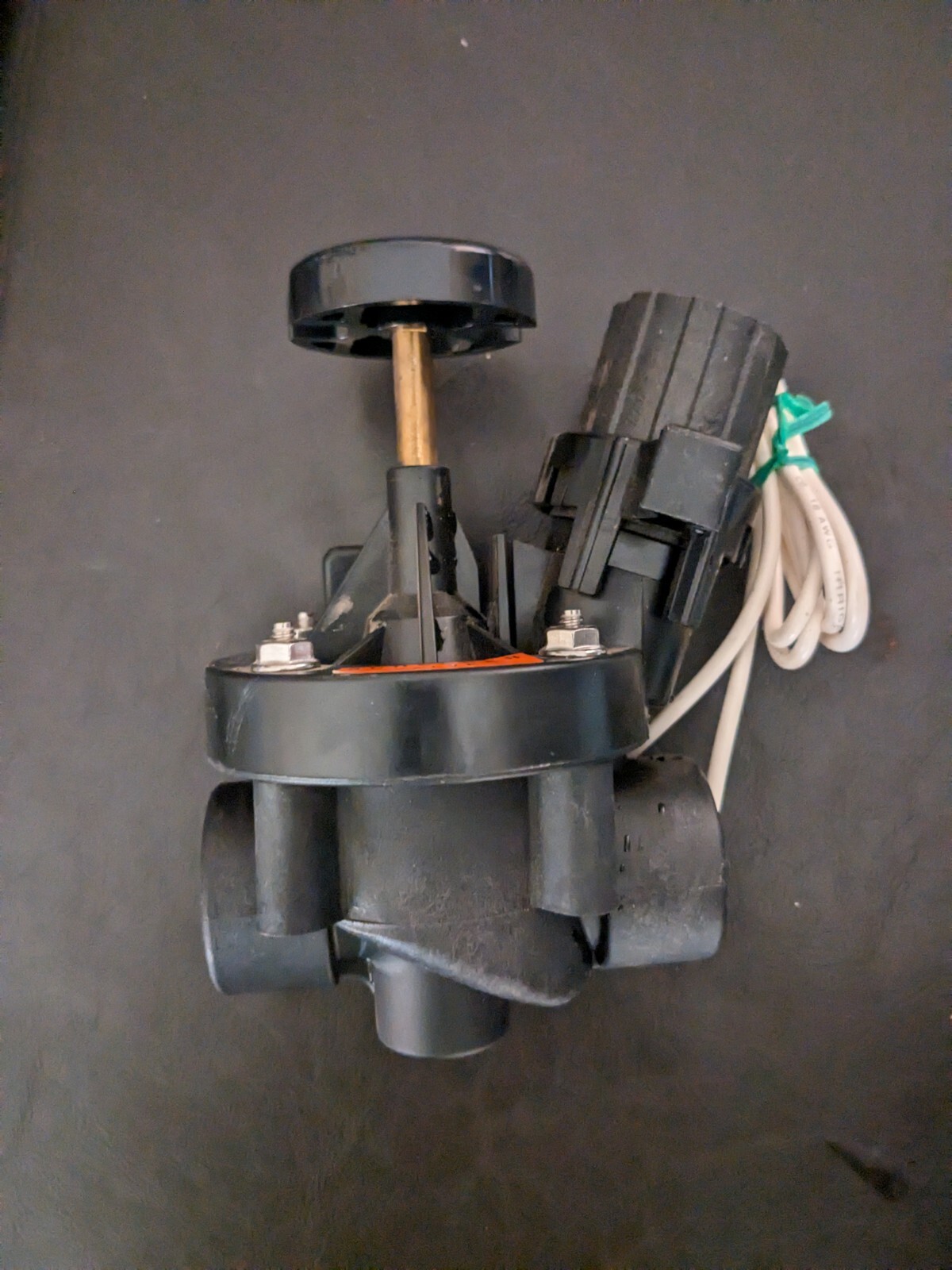 Rain Bird 100-PESB 1" Inlet Industrial Irrigation Valve w/Self-Cleaning ...