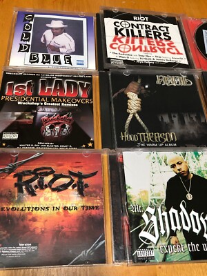 Cd Lot Rap G-funk Contract Killers Jayo Felony Tray Dee Hitman C-4 ...