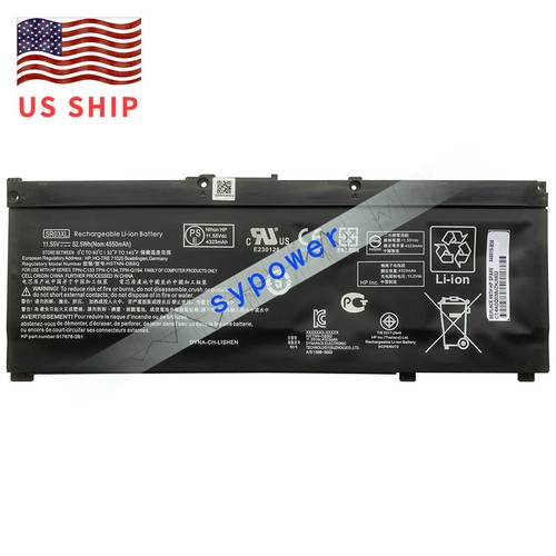 SR03XL L08934-2B1 Battery for HP Pavilion 15-CX 15-CX0058WM L08855-855 ...