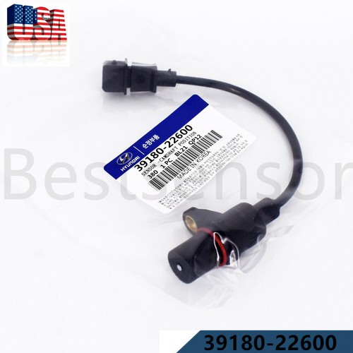 New 3918022600 Crankshaft Position Sensor Fits For 2000-2011 Hyundai ...