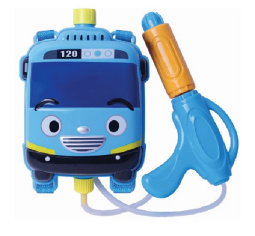 Tayo The Little Bus Backpack Water Gun /korea toy | eBay