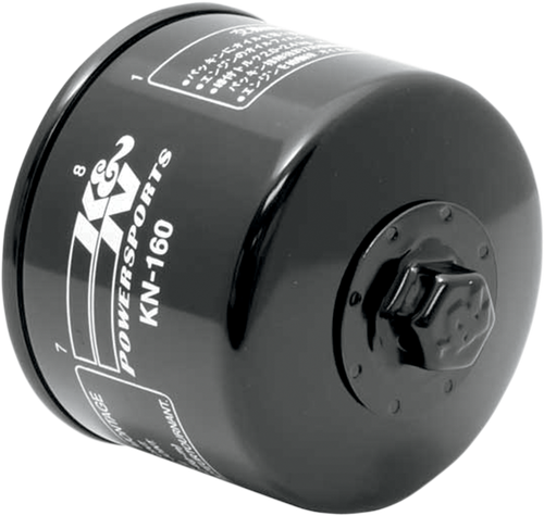 K&N KN-160 OIL FILTER BMW R 1250 GS ABS ADVENTURE 2022 | eBay