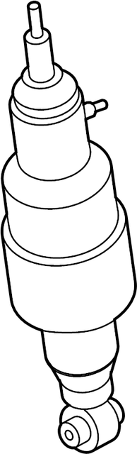 Nissan/INFINITI E6210-1LA8A Shock Absorber (Rear). | eBay