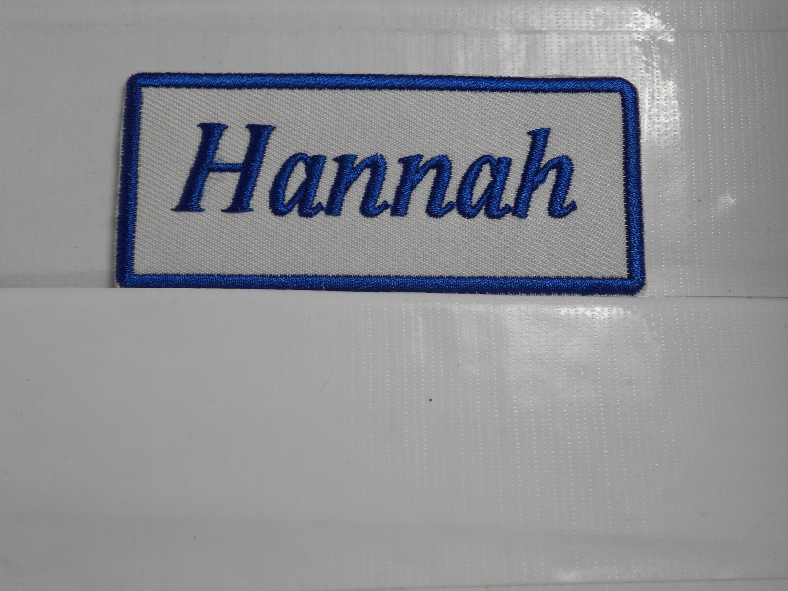 Hannah Name Tag