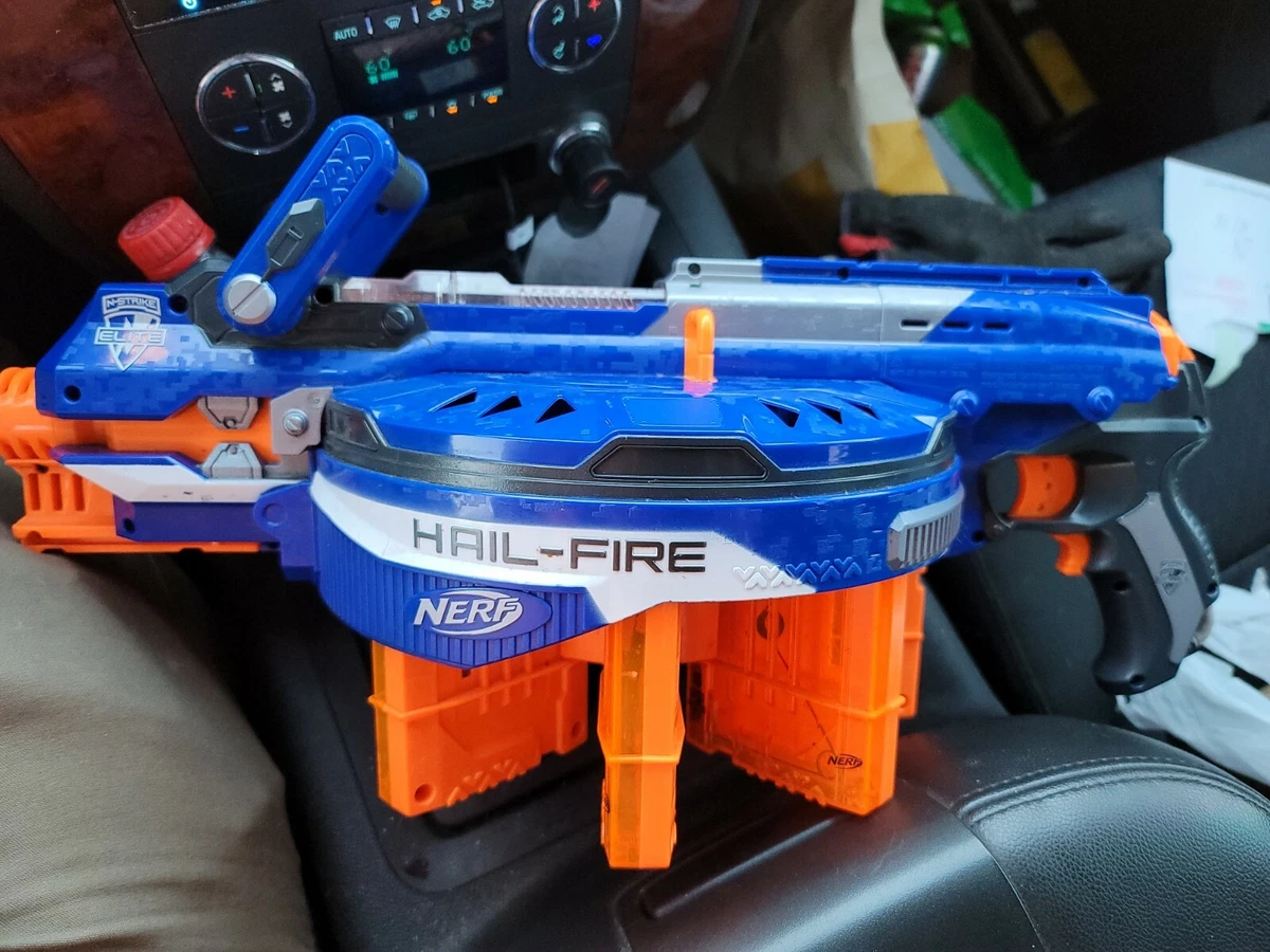 Nerf Elite Hailfire