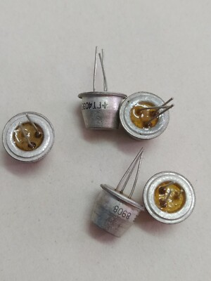 Transistors - Russian Germanium Transistors
