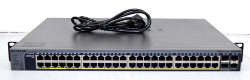 NETGEAR GS752TP V2 ProSafe 48-Port Gigabit Smart PoE SFP Switch | eBay