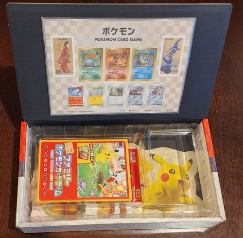 Pokemon 2021 Stamp Box Collection Japanese TCG Box & Stamp Sheet (No ...