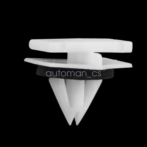 100 PCS ROCKER PANEL MOULDING CLIPS Fit For GM CHEVY AVALANCHE 2002-ON ...