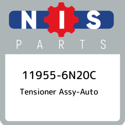 11955-6N20C Nissan Tensioner assy-auto 119556N20C, New Genuine OEM Part ...