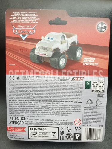 DISNEY PIXAR CARS CRAIG FASTER DELUXE 2022 SAVE 6% GMC 194735036769 | eBay