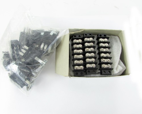 Lot - Cinch Terminal Block (6-140) 353-11-06-001 12 Position + 6 PIN ...