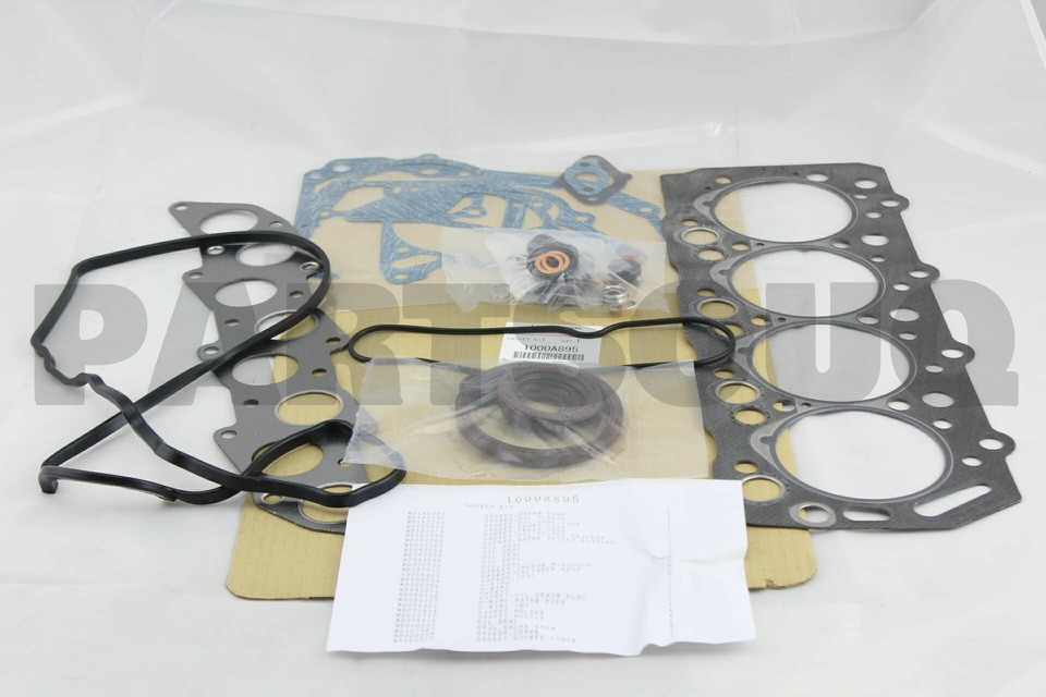 1000A895 Genuine Mitsubishi GASKET KIT,ENG OVERHAUL | eBay