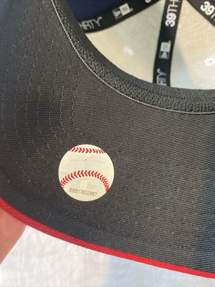 Chicago White Sox New Era 39THIRTY Fitted Hat M/L OG Sticker Attached ...