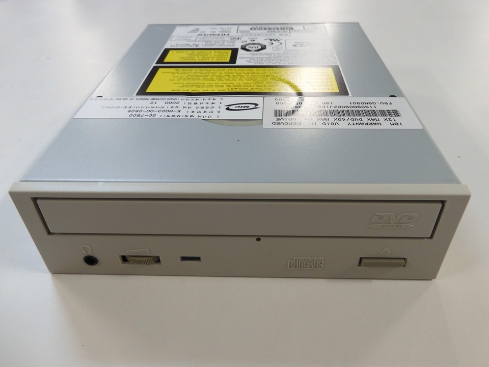 HITACHI 12X IDE DVD-ROM DRIVE GD-7500 | eBay