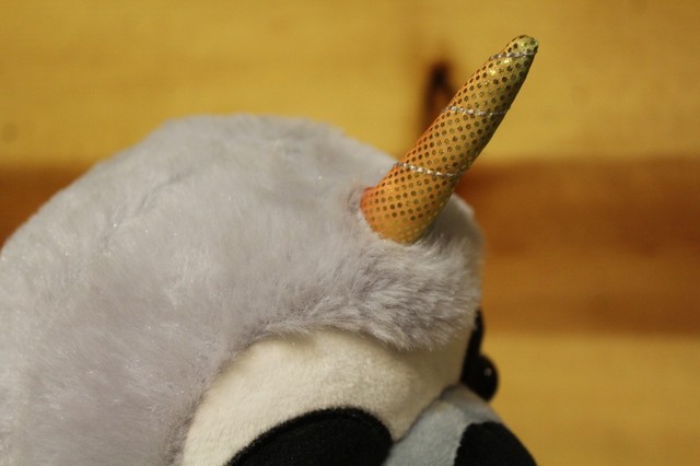 Sloth Unicorn Plush Slothicorn Pegasus Rainbow Wings 12” Kellytoy ...