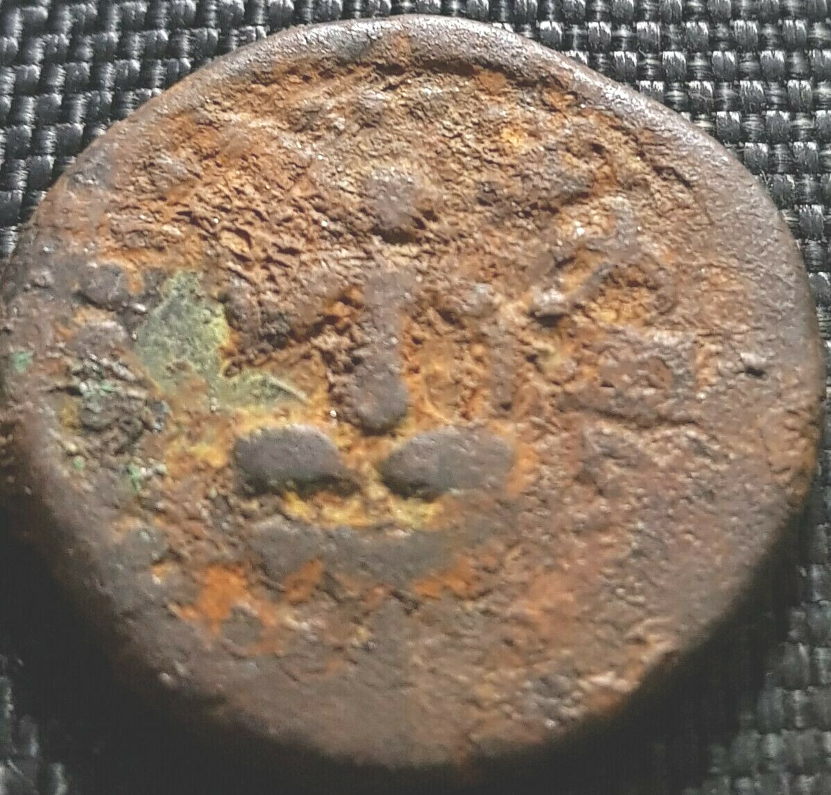 AD576 Ancient NEPAL Lichhavi Kingdom 1st Coin Dia27mm F (+FREE 1 coin ...