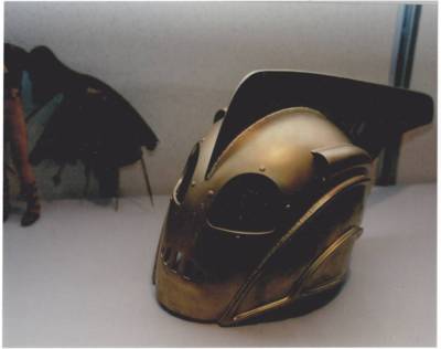 FORREST J ACKERMAN COLLECTION - 8 x 10 color photo of Rocketeer helmet ...