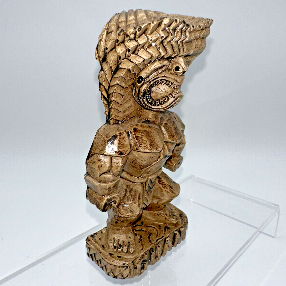 VTG Made in GUAM Taotaomo'na Ancestral Spirit Figure Statue 4 ¼" WISDOM ...