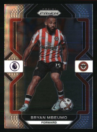 Bryan Mbeumo 2022-23 Panini Prizm Premier League #38 SOCCER Card | eBay
