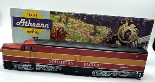 ATHEARN 3326 HO TRAIN LOCOMOTIVE SOUTHERN PACIFIC ALCO PA1 6009 ...
