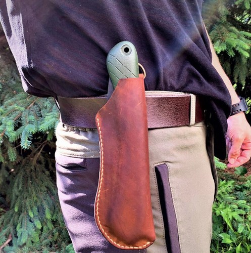 dagger holster sleeve bag knife blade sheath scabbard holder leather ...