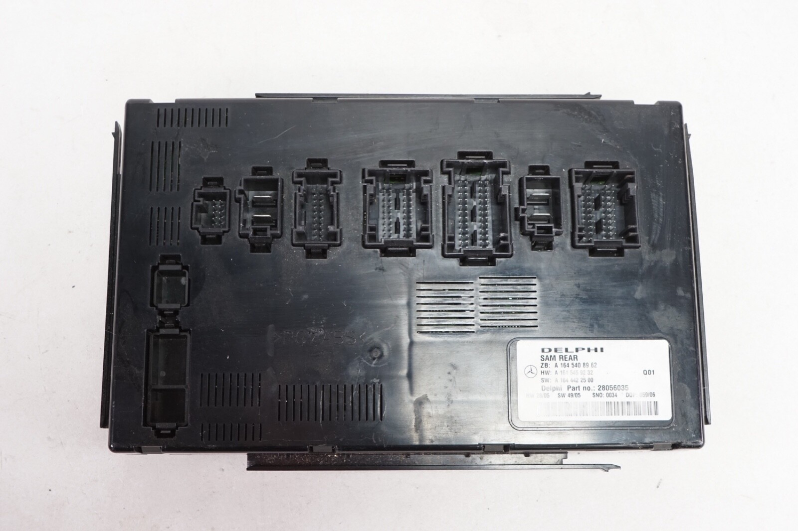 MERCEDES W251 X164 W164 R GL ML SAM Rear Control Module OEM 2006 - 2012 ...