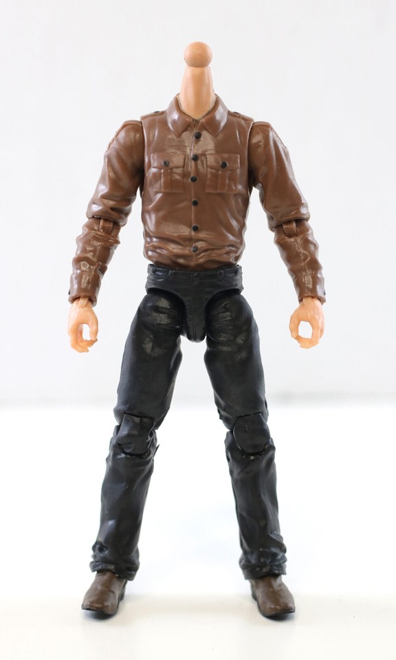 Dime Novel Legends 1:18 scale (4") action figure Buck-A-Roo #12B blank ...