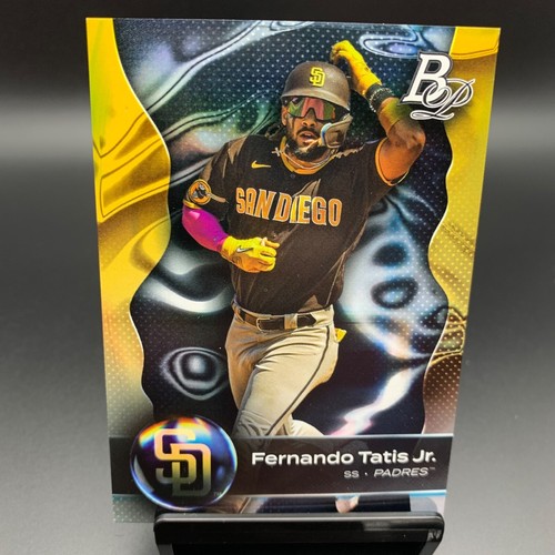 2023 Bowman Platinum Baseball #56 Fernando Tatis Jr San Diego Padres | eBay