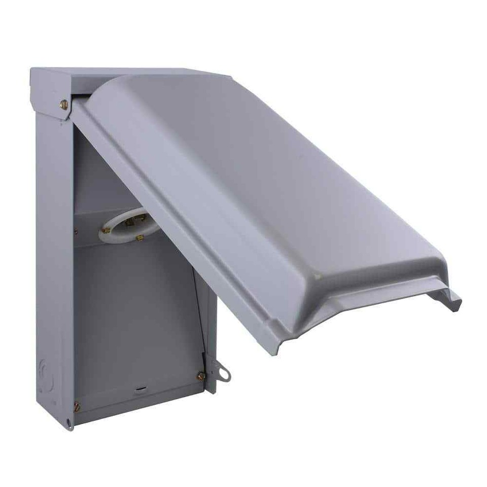 GE 30 Amp Temporary Power Inlet 783164319859| eBay