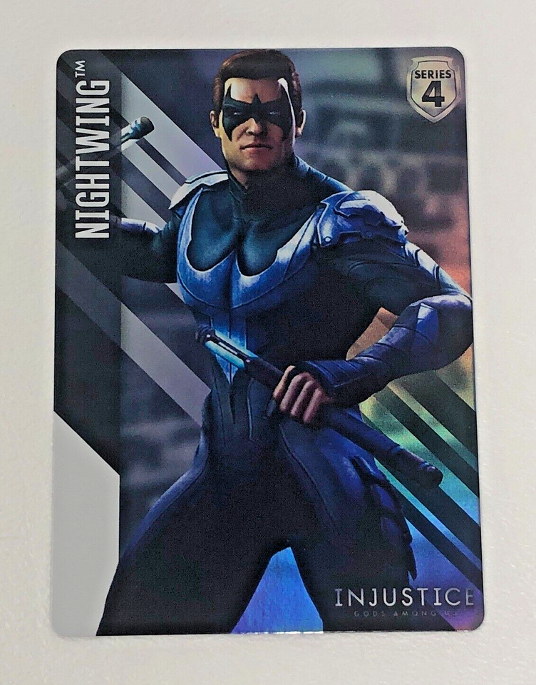 DC Injustice Cards: FOIL Series 4 (matte/rounded) Gods Among Us Arcade ...