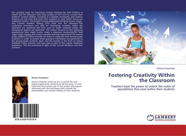 Fostering Creativity Within The Classroom von Donna Crossman (2014 ...