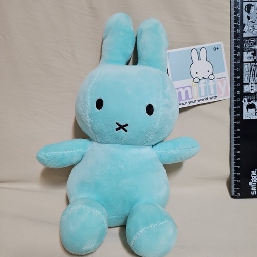 Miffy Blue Colour Your World Official Licensed Plush Toy 25cm | eBay ...