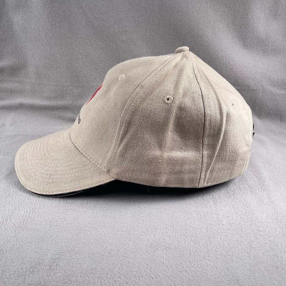 Kanimi Seafood Shining Ocean Hat Mens Adjustable Beige Strap Back Cap ...