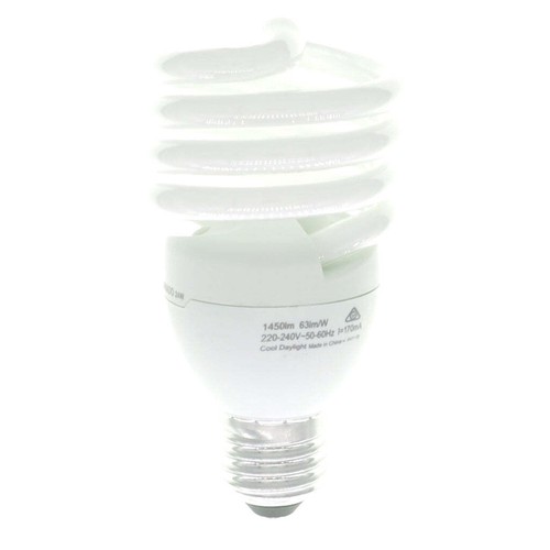 PHILIPS Tornado Spiral Energy Saving Light Bulb E27 240V 24W C/DL | eBay