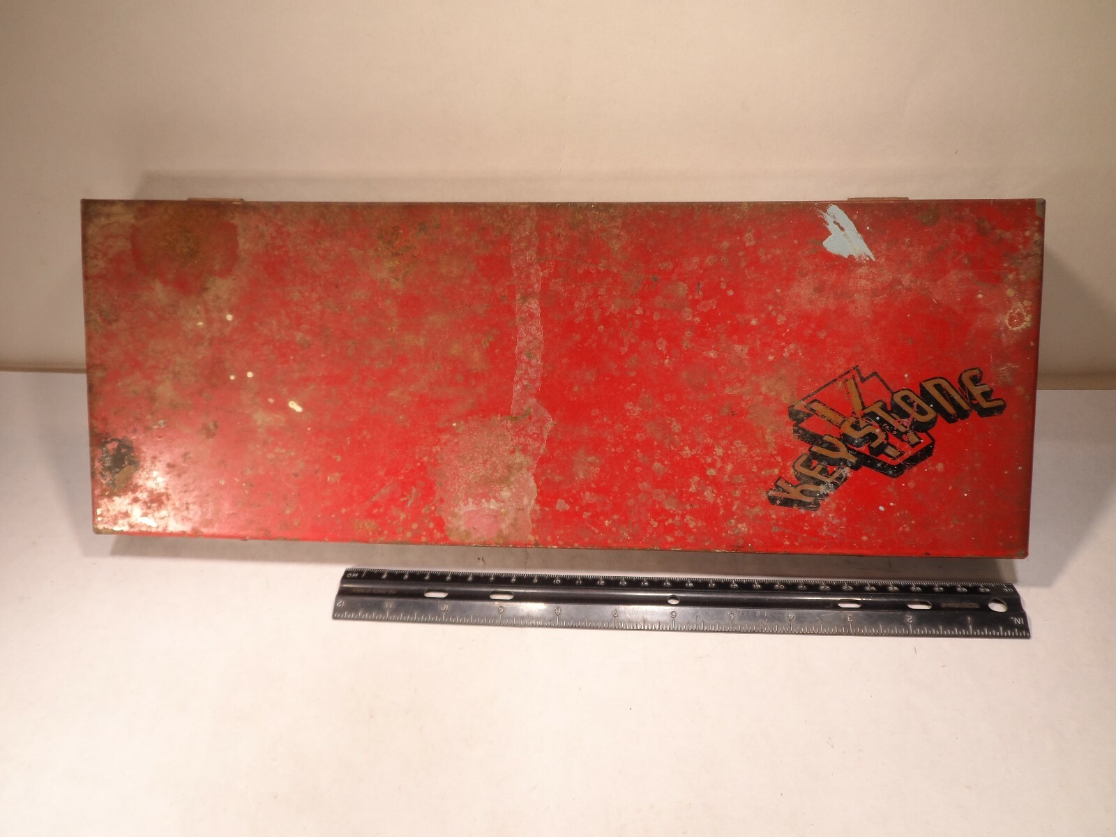 Vintage Keystone Hand-Crank Socket Set No. 830-C in Red Metal Case ...