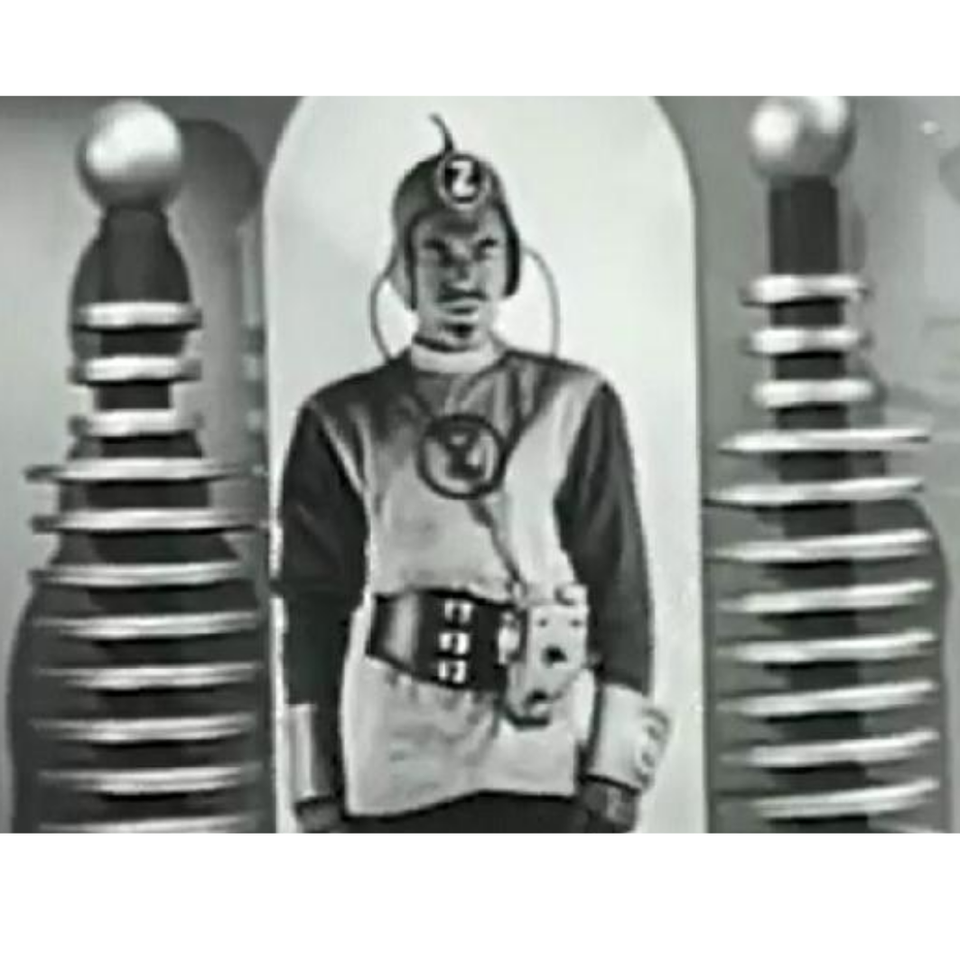 Captain Z-ro (1955) Complete 24-Episode Classic Sci-Fi Series on DVD | eBay