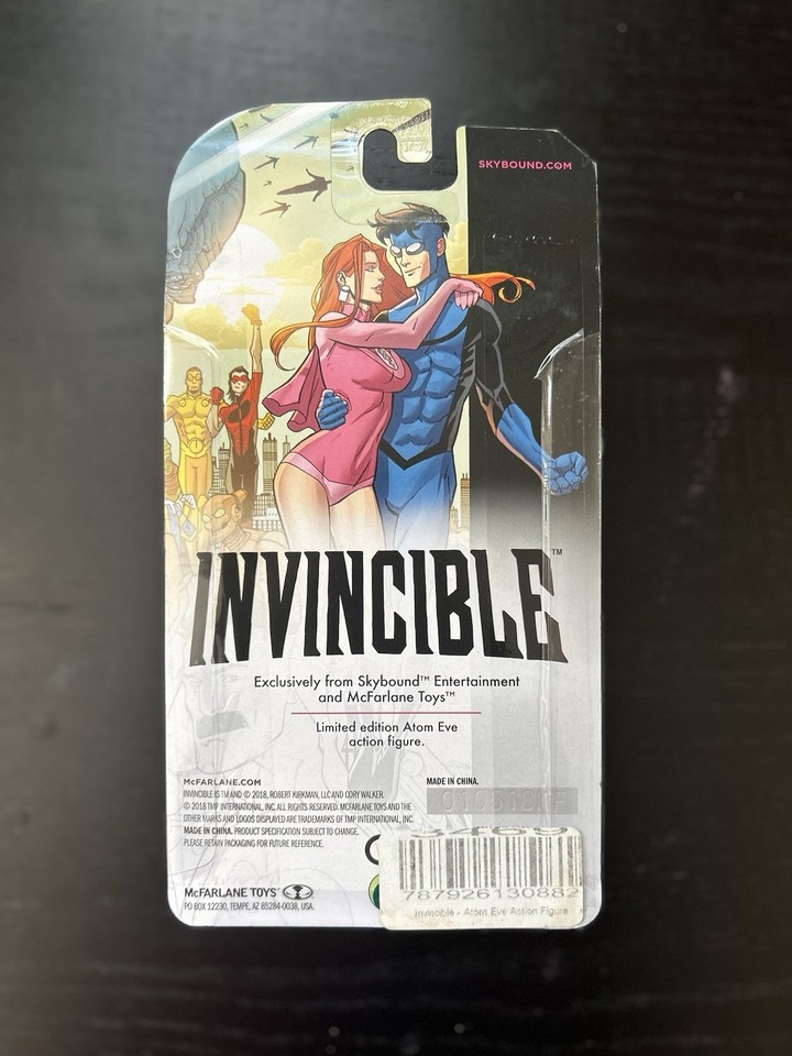Skybound Entertainment Invincible - Atom Eve Action Figure Bloody | eBay