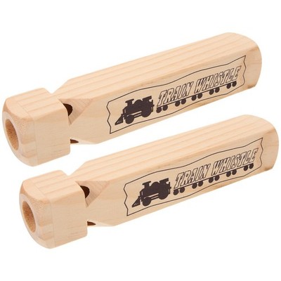 2pcs Cartoon Train Pattern Whistle Musical Toy Wind Instruments | eBay ...