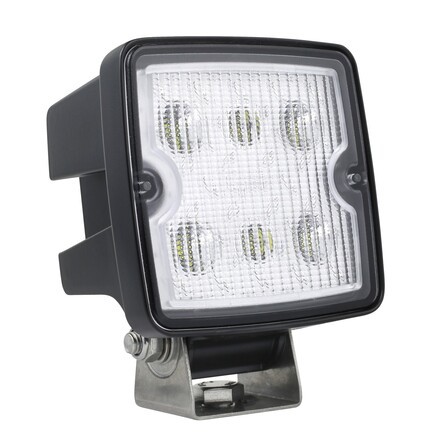 Grote 63W71 Trilliant Cube Led Work Lights, 3000 Lumens, Close Range ...
