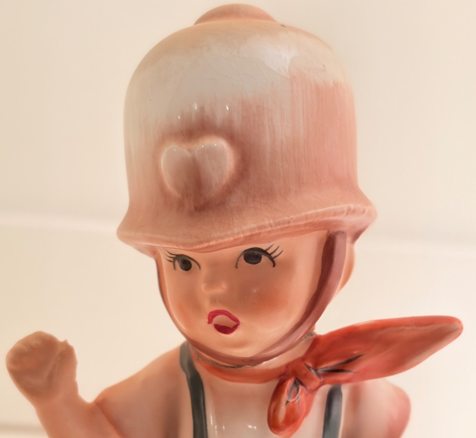 Vintage Ceramic Figurine English Boy Bobby Policeman | Made in Japan | eBay
